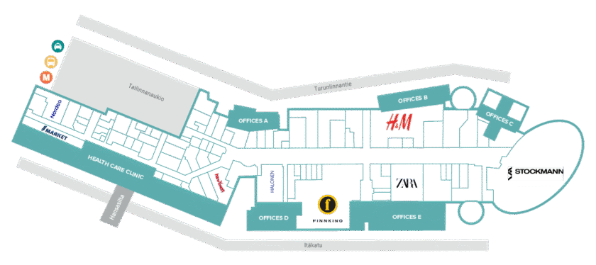 Toimistotilat - Itis