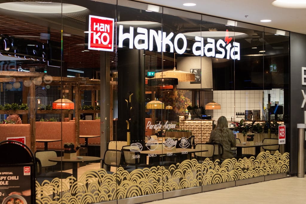Hanko Aasia on nyt avattu 2. kerrokseen - Itis