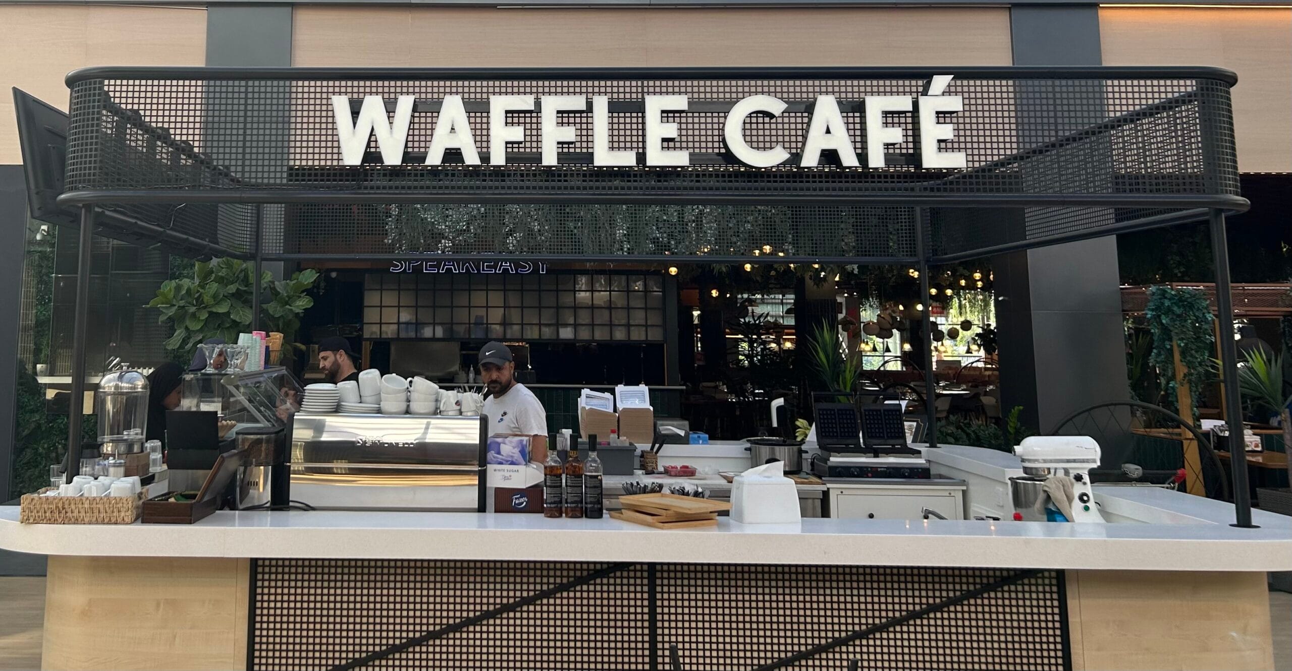 Waffle Café - Itis
