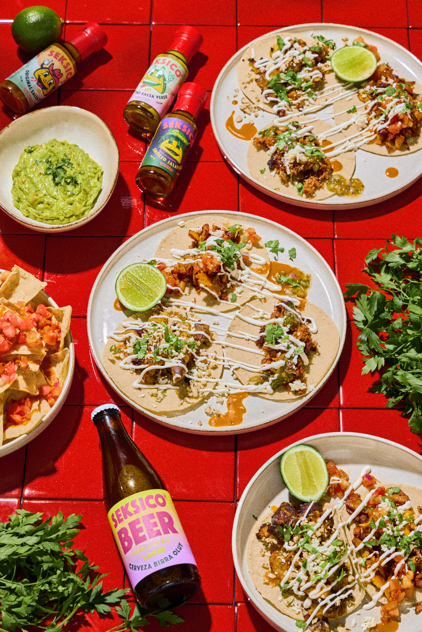 Seksico Tacos pop-up Kauppahallin sisäänkäynnillä 10.-12.2. - Itis