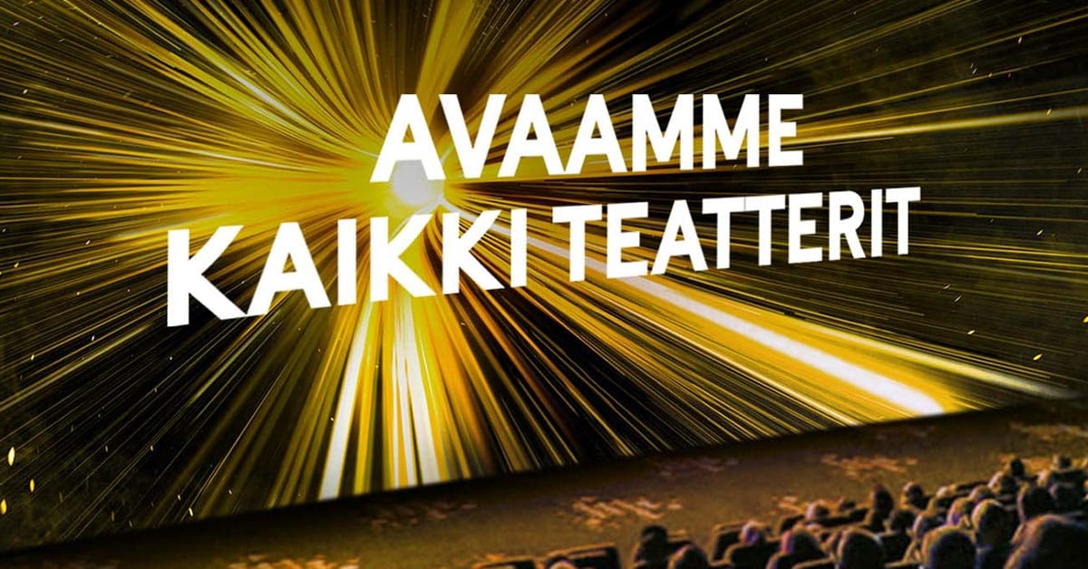 Finnkino avaa teatterinsa 4.2. alkaen - Itis