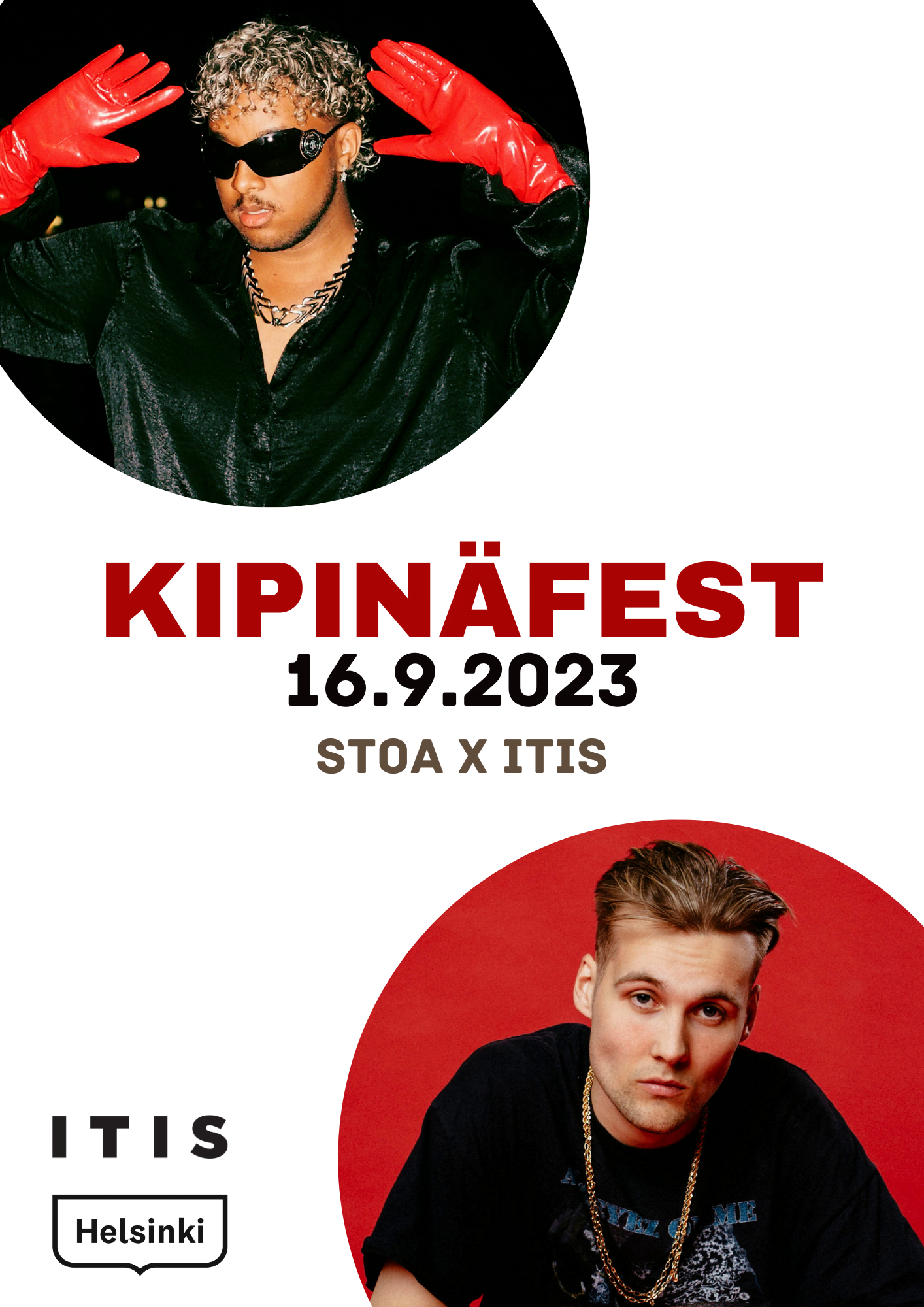 Kipinäfest valtaa Stoan ja Tallinnanaukion - Itis
