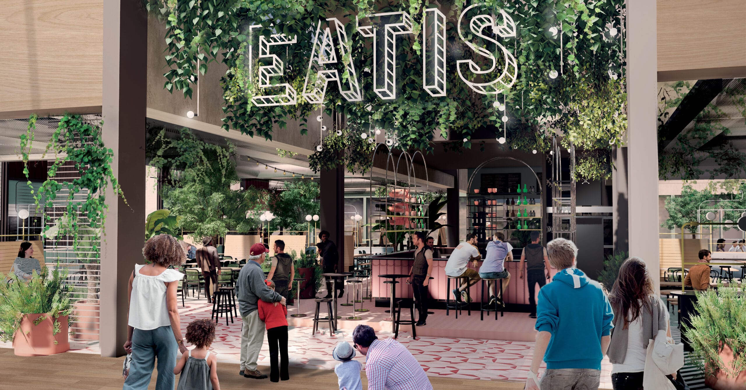 Ravintolamaailma uudistuu - Itis