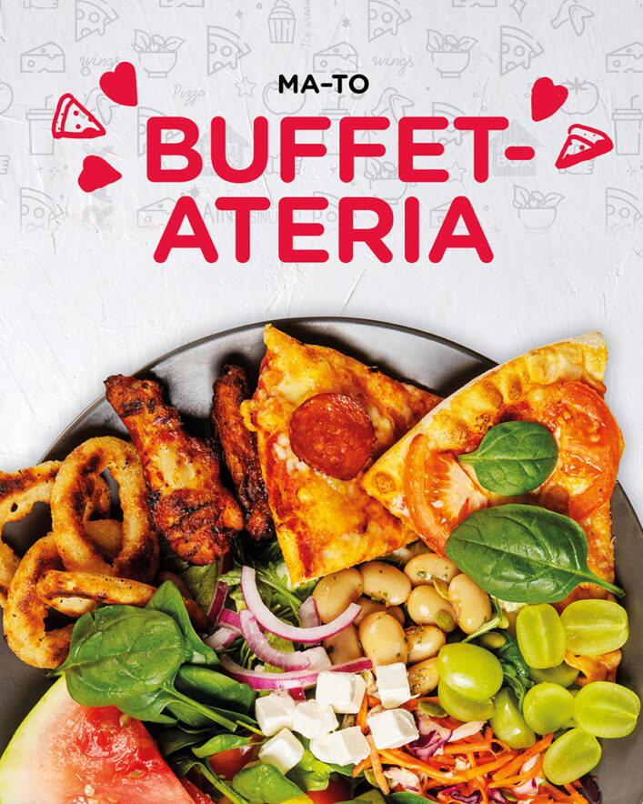 Rax pizzabuffet - Itis