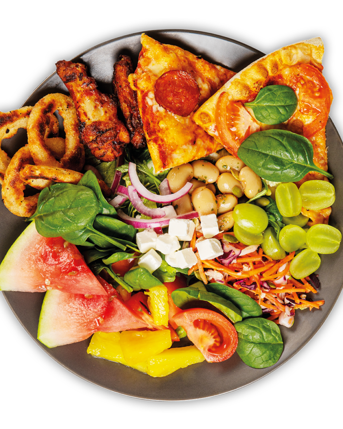 Rax pizzabuffet - Itis