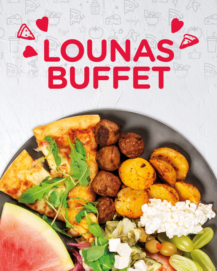 Rax pizzabuffet - Itis