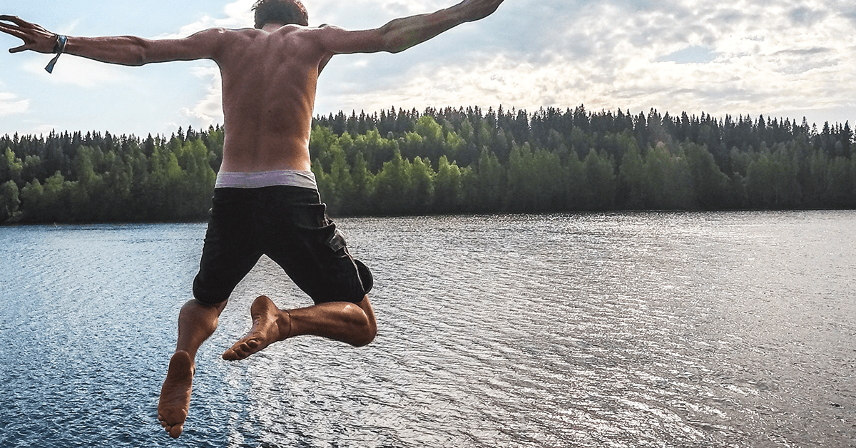 Itis ja ympäristö juhannuksena - Itis