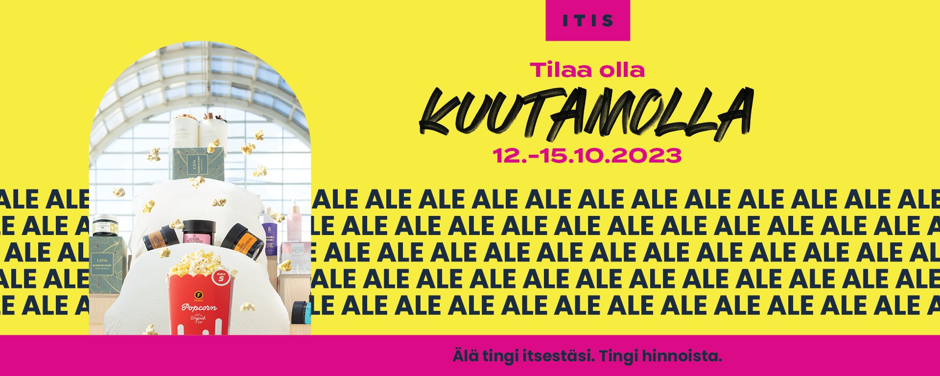 Tilaa olla Kuutamolla - Itis